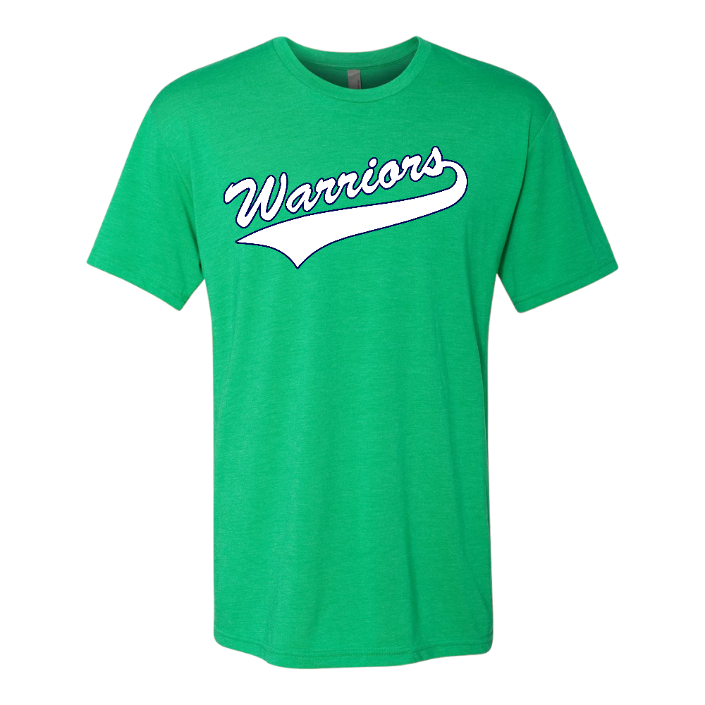 Warrior Baseball Script Triblend T-Shirt